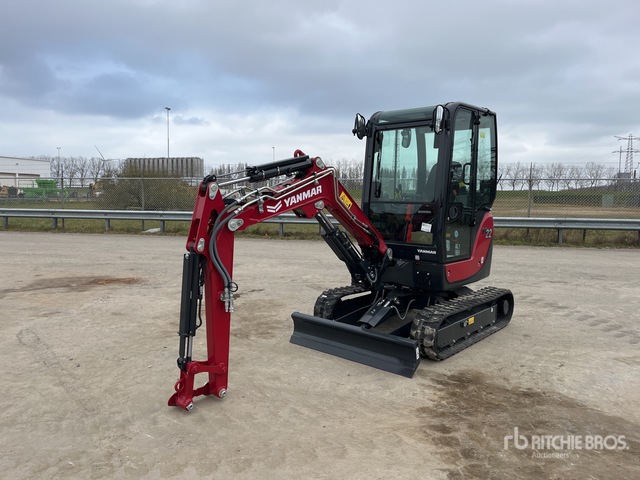 2025 Yanmar SV22 Mini Excavator (Unused) | Ritchie Bros. Auctioneers