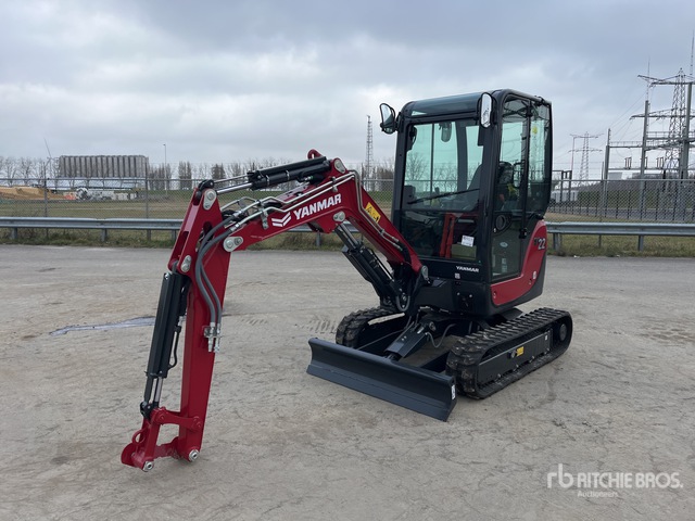 2025 Yanmar SV22 Mini Excavator (Unused) | Ritchie Bros. Auctioneers