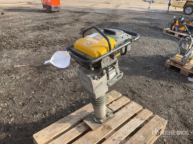 2017 Wacker Neuson AS50e Electric Jumping Jack Tamper | Ritchie Bros ...