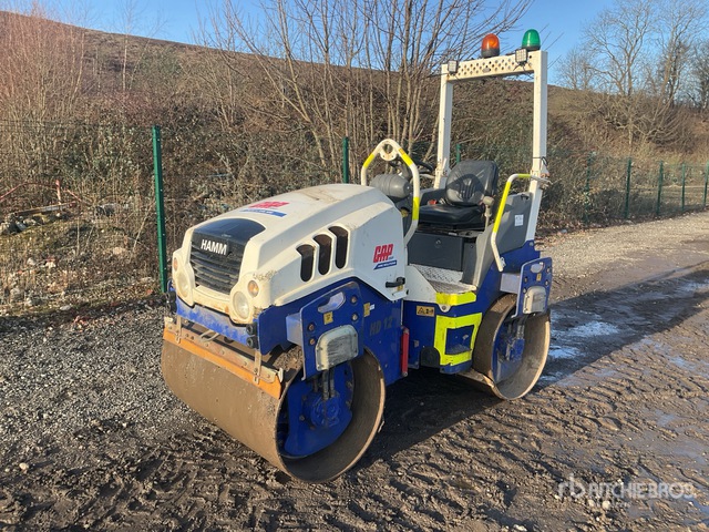 2016 Hamm HD12VV Double Drum Roller | Ritchie Bros. Auctioneers