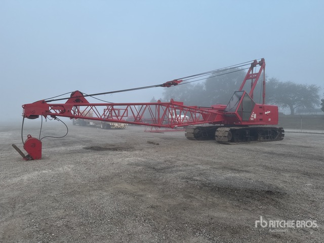 1999 Manitowoc 222 lattice boom crane Grúa celosía de cadenas | Ritchie ...