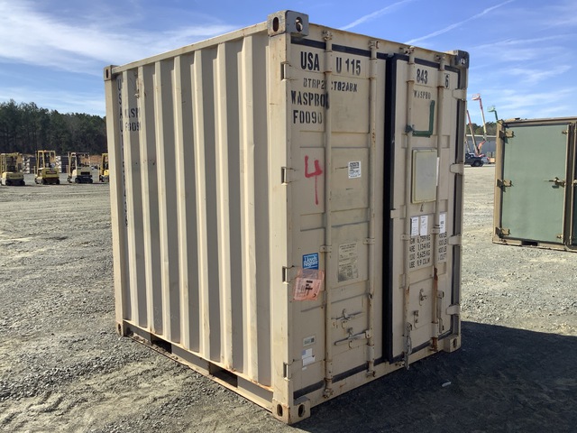 Contenedores a la venta en subasta en línea | IronPlanet