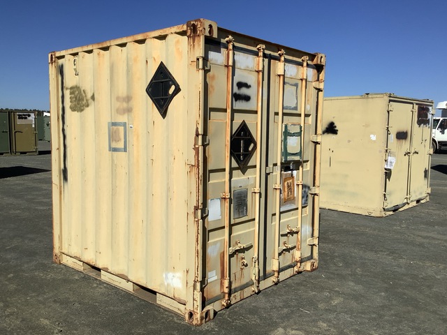 Military Shipping Containers & Storage | GovPlanet