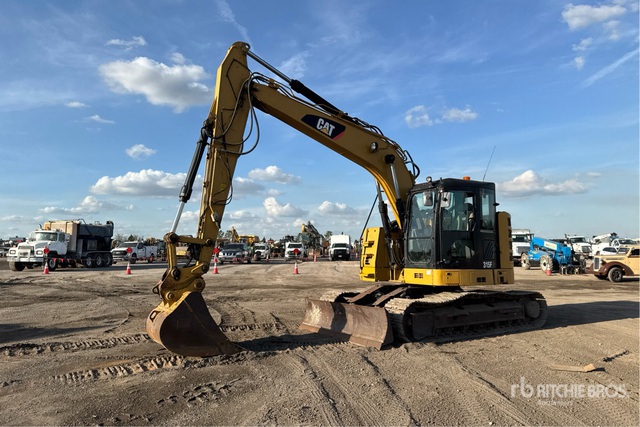 2018 Cat 315F L CR Tracked Excavator | Ritchie Bros. Auctioneers