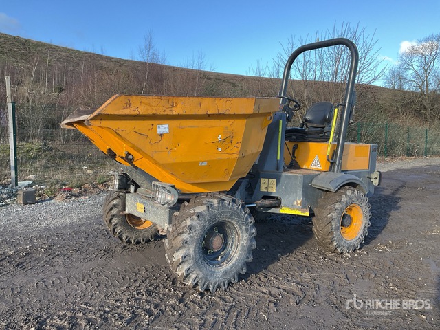 2016 Terex TA3S 3 ton 4x4 Swivel Dumper | Ritchie Bros. Auctioneers