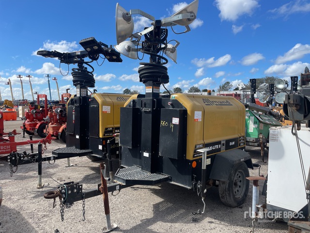 2019 Allmand Maxi-Lite II 8 kW Light Tower | Ritchie Bros. Auctioneers