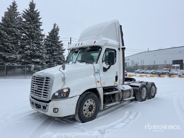 2017 Freightliner Cascadia 125 6x4 T/A Day Cab Truck Tractor | Ritchie ...