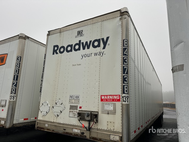 2009 Great Dane 48 ft x 102 in T/A Turntable Van Trailer | Ritchie Bros ...