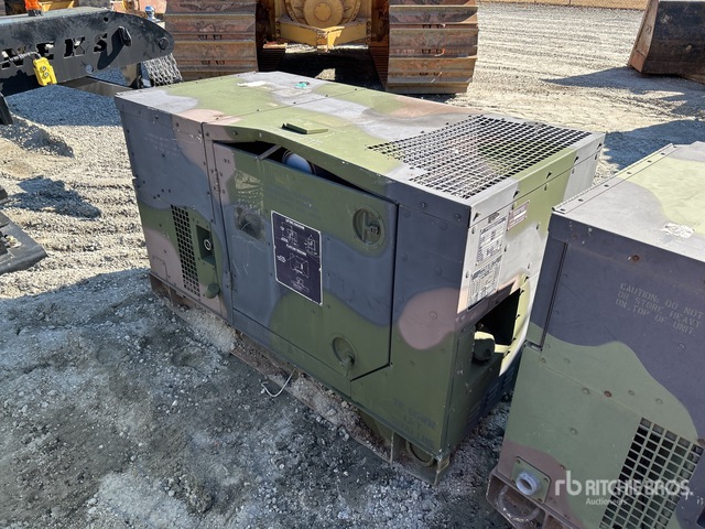 1995 Libby MEP-803A 10 kW Skid-Mounted Stand-By Generator Set | Ritchie ...