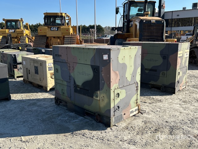 2000 Fermont MEP-804A 15 kW Skid-Mounted Stand-By Generador | Ritchie ...