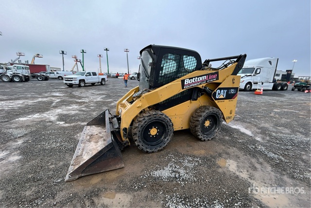 2012 Cat 272D Two-Speed High Flow XPS Skid Steer Loader | Ritchie Bros ...
