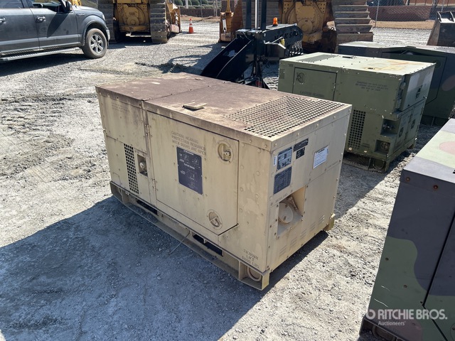 2003 Fermont MEP-803A 10 kW Skid-Mounted Stand-By Generador | Ritchie ...