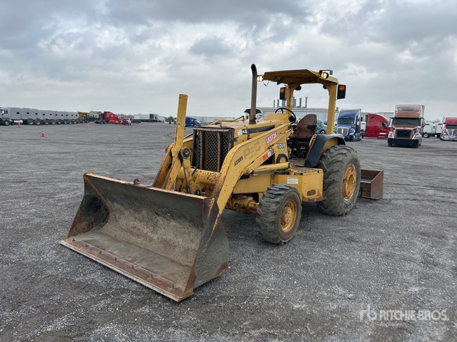 2001 John Deere 210LE 4x4 Landscape Loader | Ritchie Bros. Auctioneers