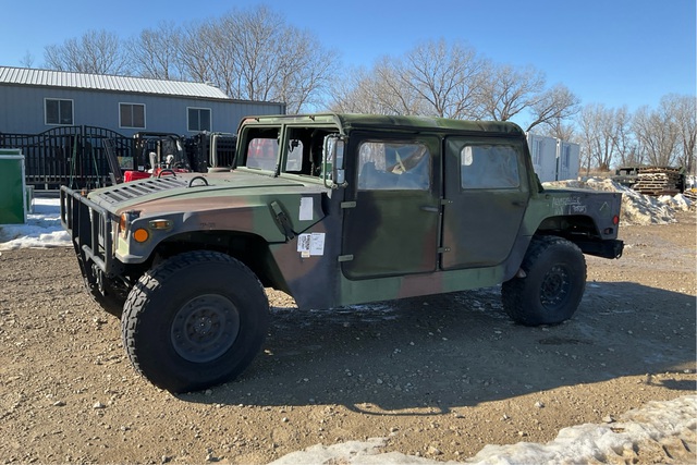 Humvees For Sale | TruckPlanet