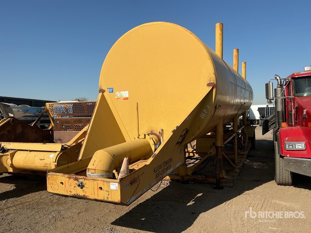2003 Klein KPT-120 10000 gal S/A Portable Water Tower | Ritchie Bros ...