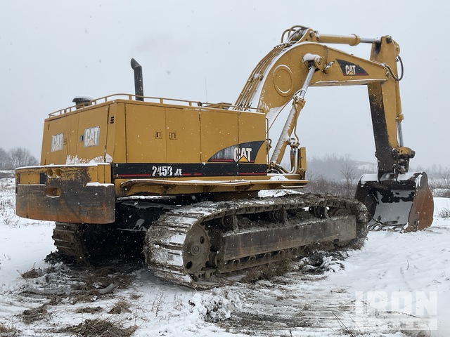 1990 Cat 245B Tracked Excavator in Saltsburg, Pennsylvania, United ...