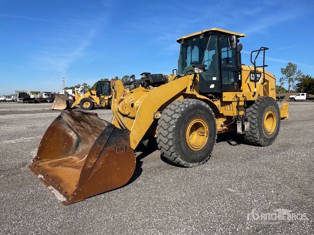 2018 Cat 950 GC Wheel Loader | Ritchie Bros. Auctioneers