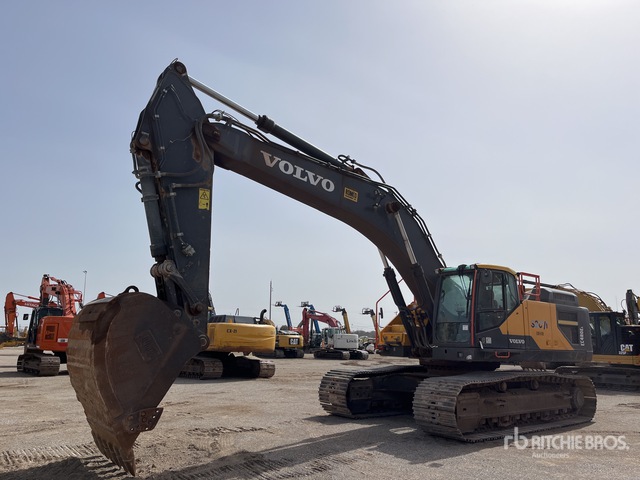 2020 Volvo EC480EL Tracked Excavator | Ritchie Bros. Auctioneers