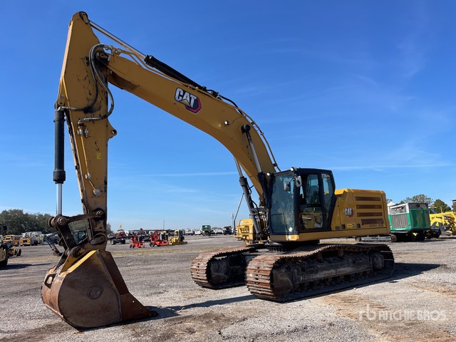 2021 Cat 336 GC Tracked Excavator | Ritchie Bros. Auctioneers