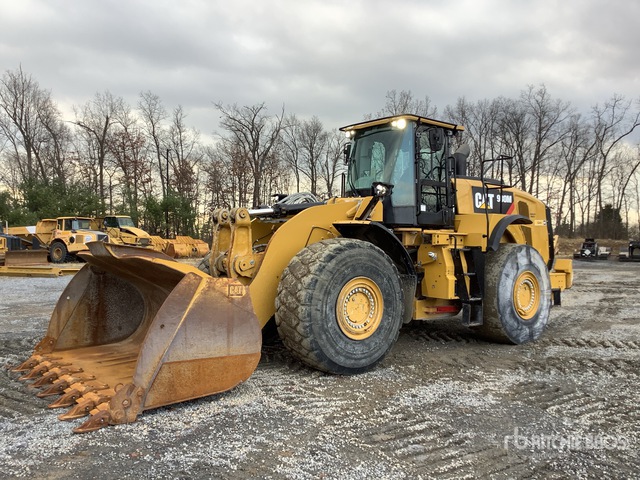 2019 Cat 980M Wheel Loader | Ritchie Bros. Auctioneers