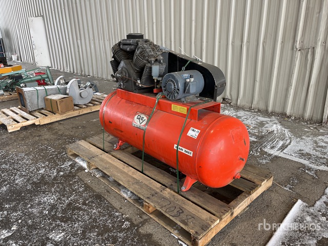 DeVilbiss 445 Skid-Mounted Electric Air Compressor | Ritchie Bros ...