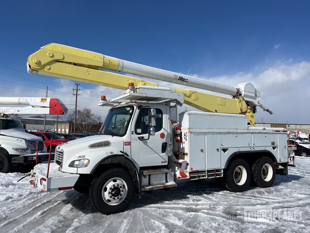 Altec AA755L 55 ft on 2006 Freightliner M2 106 6x4 Bucket Truck ...