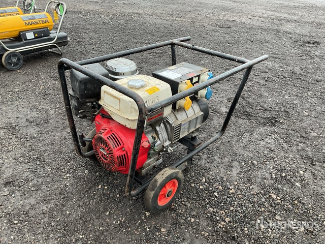 Stephill 5 kVA Mobile Generator Set | Ritchie Bros. Auctioneers