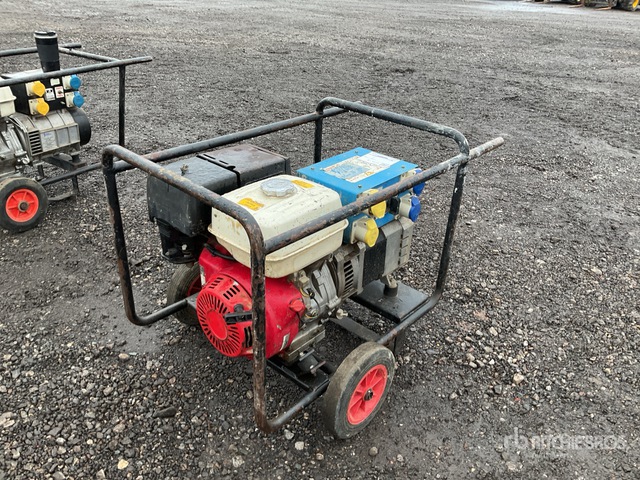 Stephill 6.5 kVA Generator Set | Ritchie Bros. Auctioneers