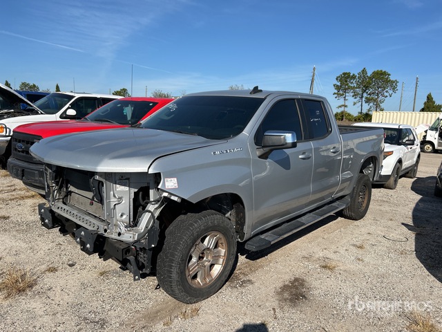 2020 Chevrolet Silverado 1500 LT 4x2 Extended Cab Pickup (Inoperable ...
