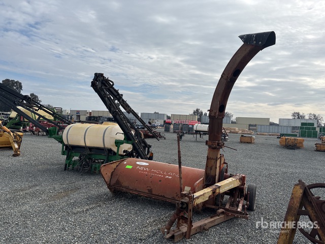 New Holland Crop Chopper 38 7 ft Flail Chopper Varios equipamientos de ...