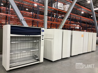 Surplus (8) Innovative Product ScrubEx alEX Scrub/Linen Cabinets in ...