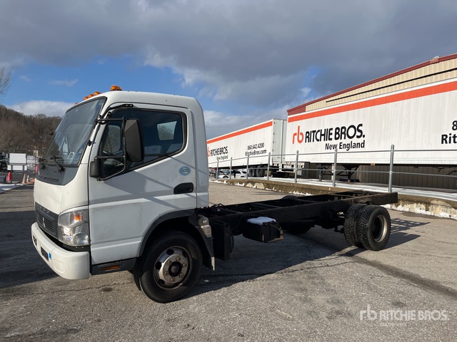2010 Mitsubishi Fuso FE85D 4x2 COE Cab and Chassis | Ritchie Bros ...
