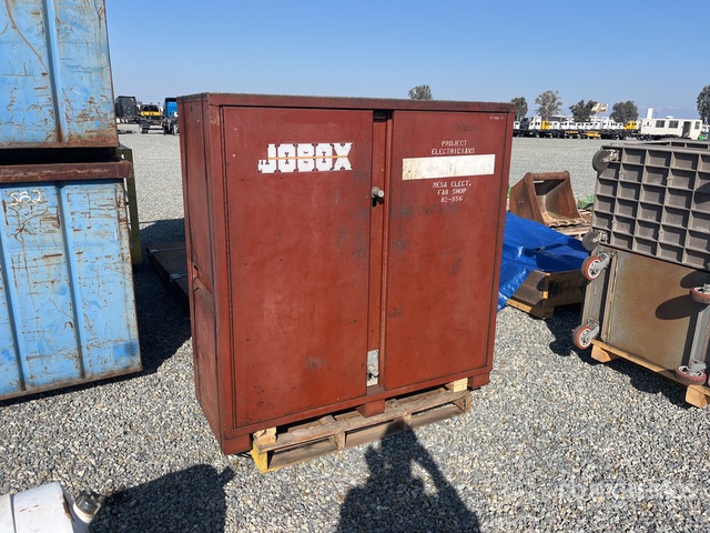 Jobox 5 ft x 5 ft Tool Cabinet | Ritchie Bros. Auctioneers