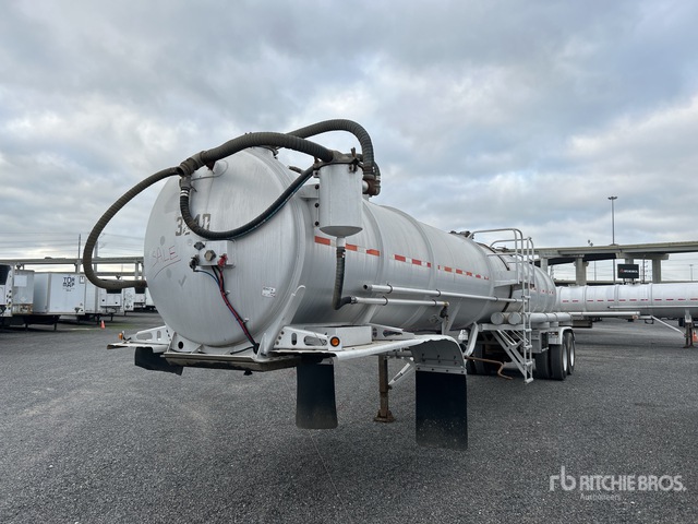 2019 Southern Welding 150 bbl T/A Vacuum Tanker Trailer | Ritchie Bros ...