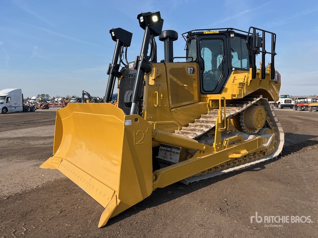 2021 Cat D7 Crawler Dozer | Ritchie Bros. Auctioneers