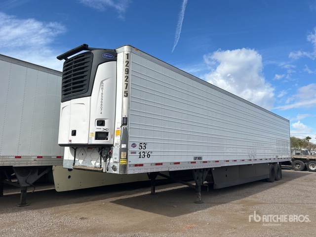 2019 Utility VS2RA 53 ft x 102 in T/A Refrigerated Trailer | Ritchie ...