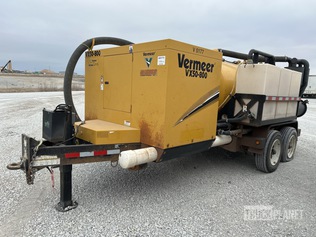 2015 Vermeer Vx50-800 800 gal McElrath T/A Vacuum Tanker Trailer in ...