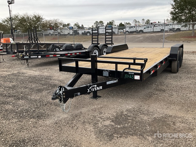 2025 X-Star Trailers BP 20 ft T/A Remorque pour équipement | Ritchie ...