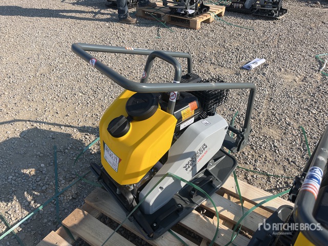 2022 Wacker Neuson BPS1550Bw Plaque vibratoire (Unused) | Ritchie Bros. Auctioneers