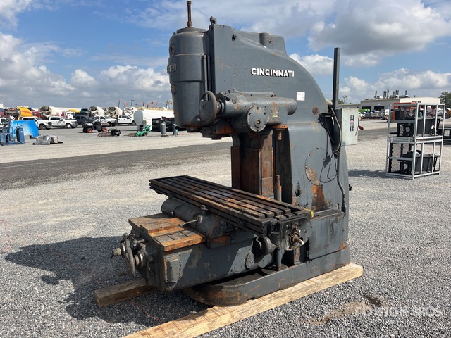 Cincinnati No. 4 Milling Machine | Ritchie Bros. Auctioneers