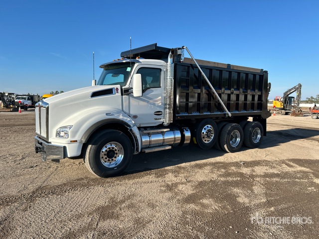 2025 Kenworth T880 8x4 Tipper Truck | Ritchie Bros. Auctioneers