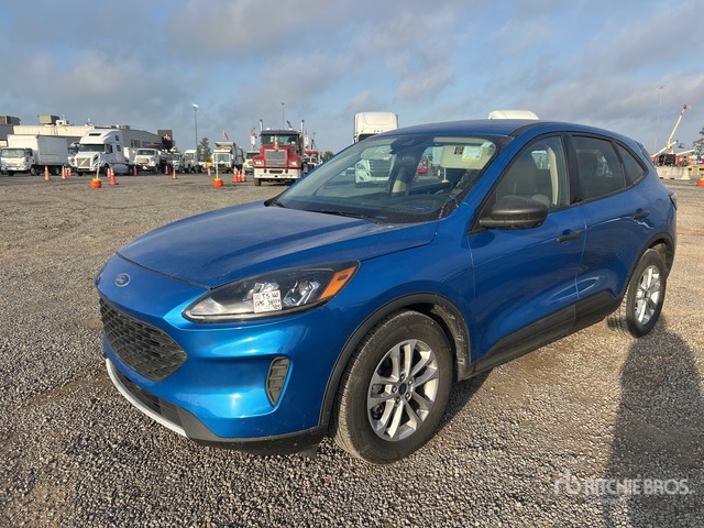 2020 Ford Escape 2WD SUV | Ritchie Bros. Auctioneers