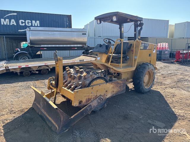2007 Cat CP-323C Compactador Pata de Cabra (Inoperable) | Ritchie Bros ...