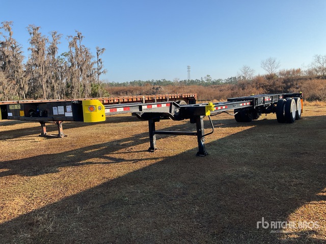 2023 Atro T/A Extendable 20 ft - 40 ft Container Trailer | Ritchie Bros ...