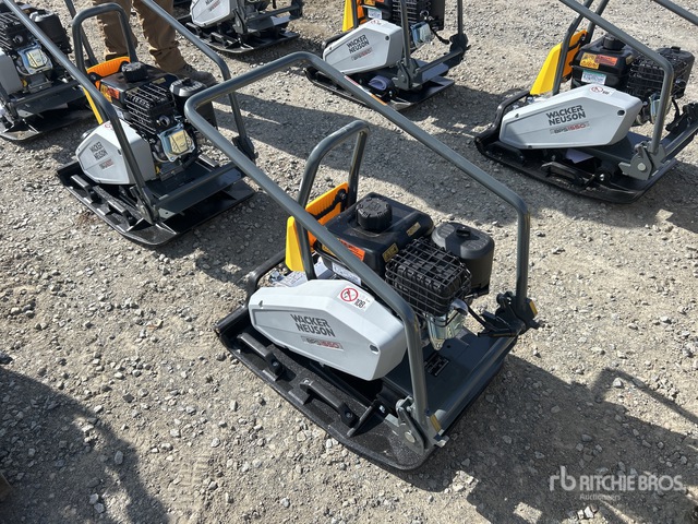 Wacker Neuson BPS 1550 B Vibratory Plate Compactor | Ritchie Bros ...
