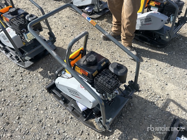 Wacker Neuson BPS 1550 B Vibratory Plate Compactor | Ritchie Bros ...