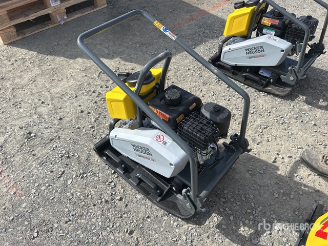 Wacker Neuson BPS1550Bw Vibratory Plate Compactor | Ritchie Bros ...