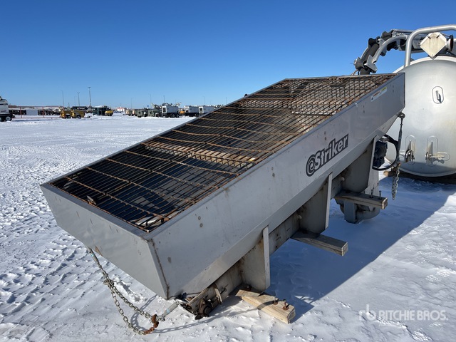 Western Striker 9 ft Salt Spreader | Ritchie Bros. Auctioneers