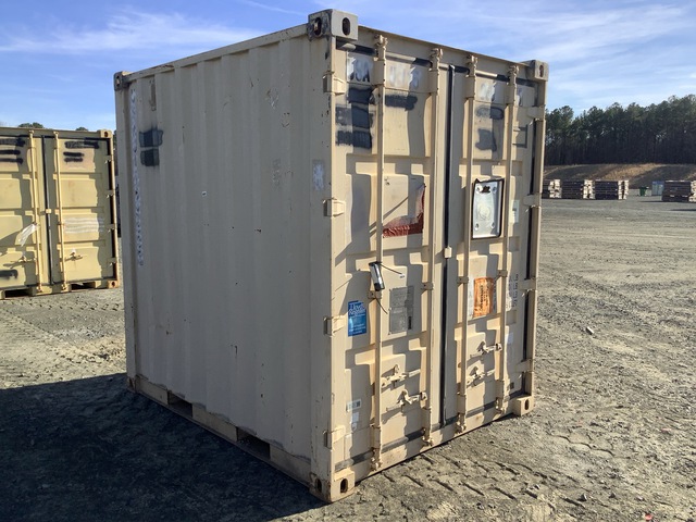 Contenedores a la venta en subasta en línea | IronPlanet