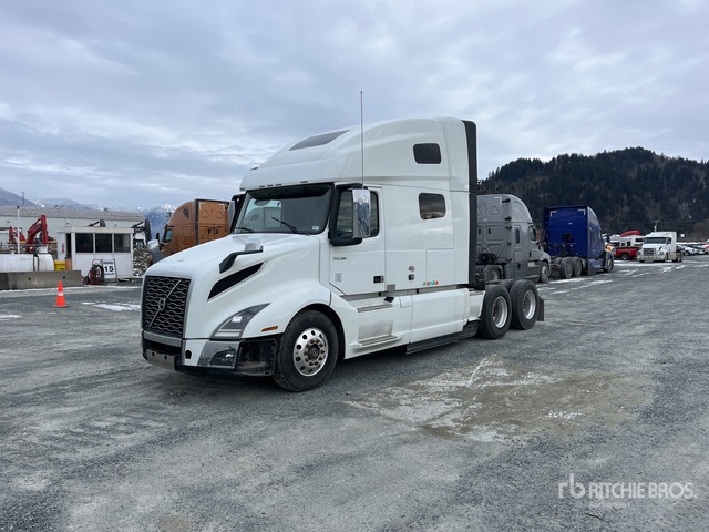 2020 Volvo VNL 6x4 Sleeper Prime Mover | Ritchie Bros. Auctioneers